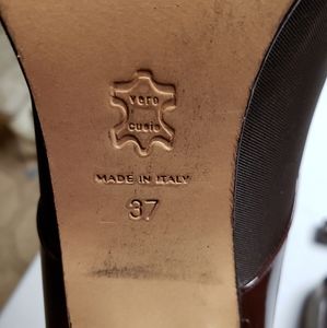 Rodo | Shoes | Rodo Lace Up Block Heels Made In Italy | Poshmark